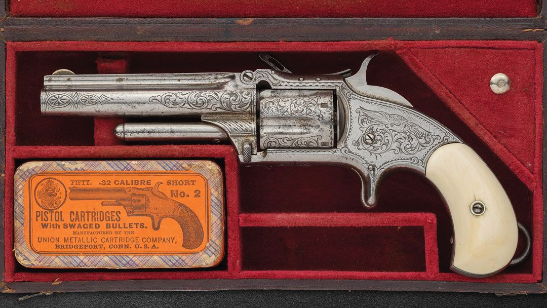 Top Break Revolvers | Rock Island Auction