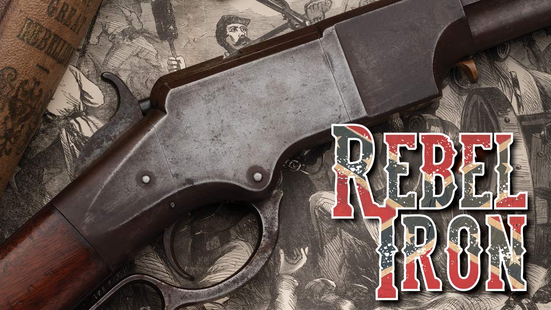 The Confederate Iron Frame Henry Rifle | Rock Island Auction