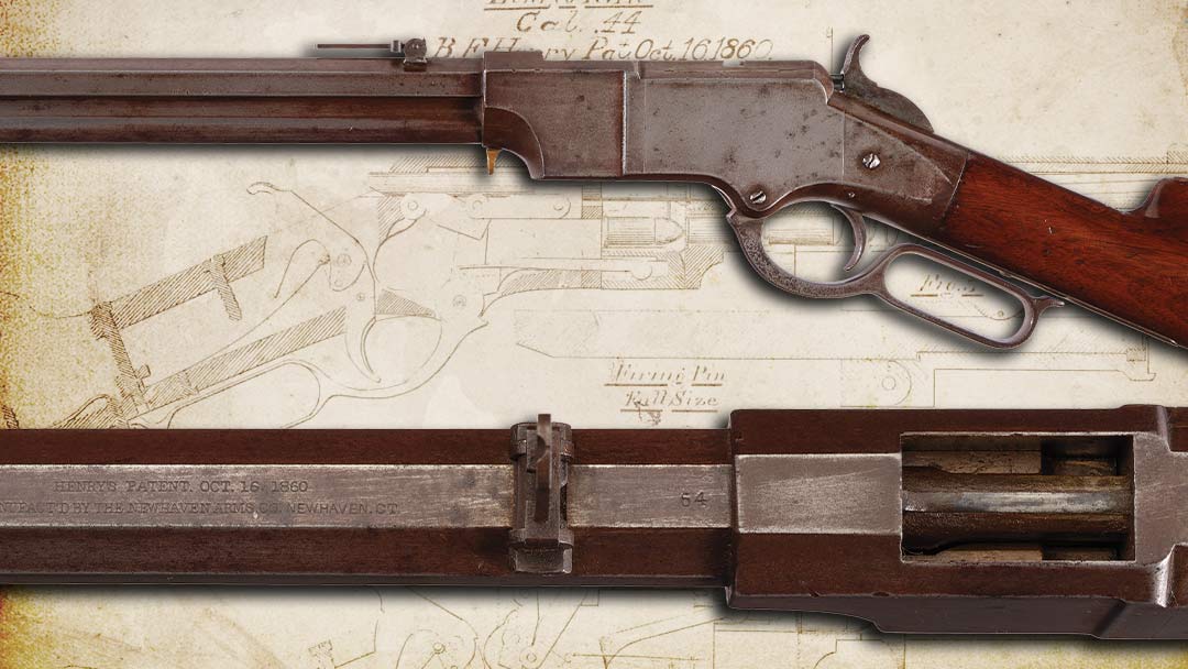 The Confederate Iron Frame Henry Rifle | Rock Island Auction