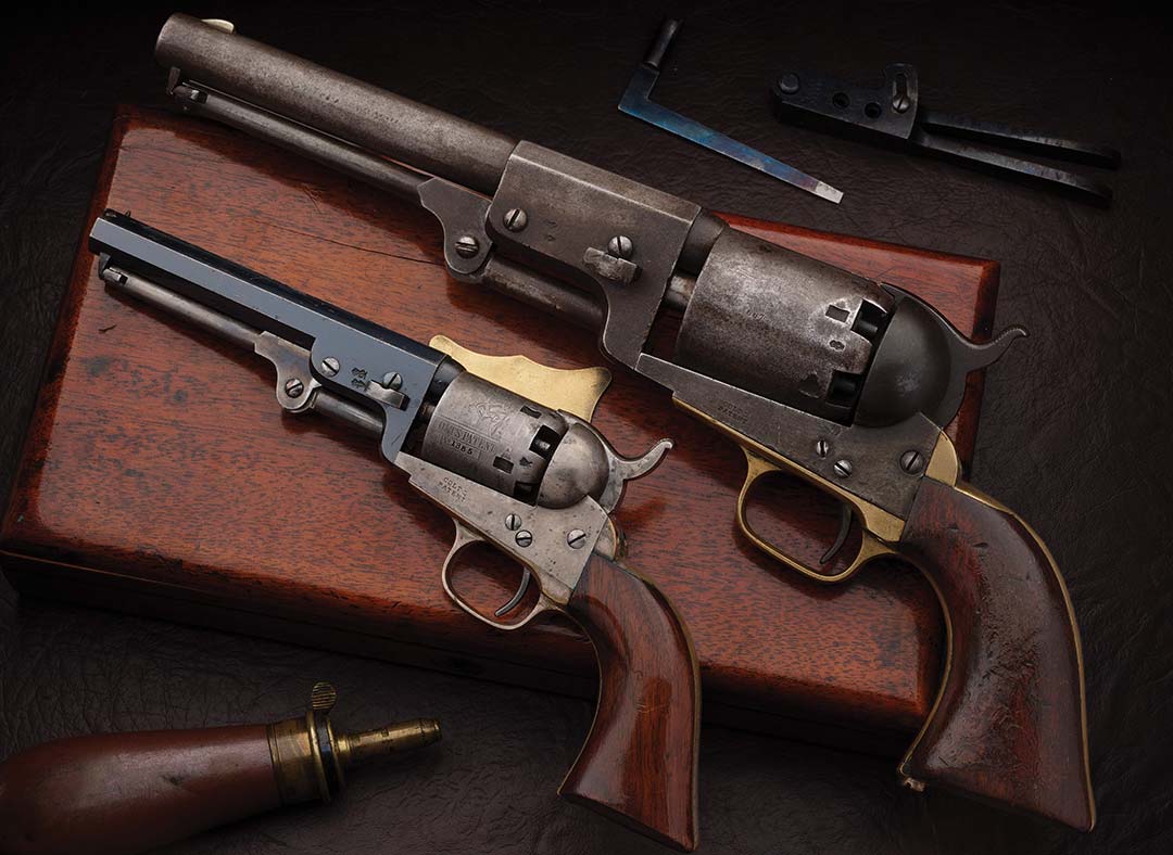 Rex Break Action Revolver