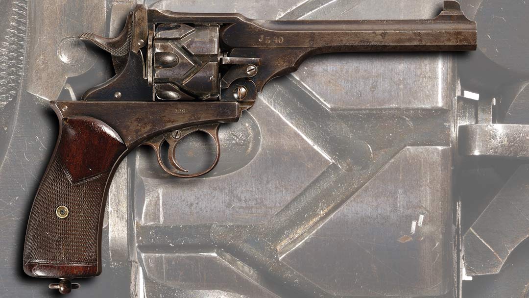 Top Break Revolvers | Rock Island Auction