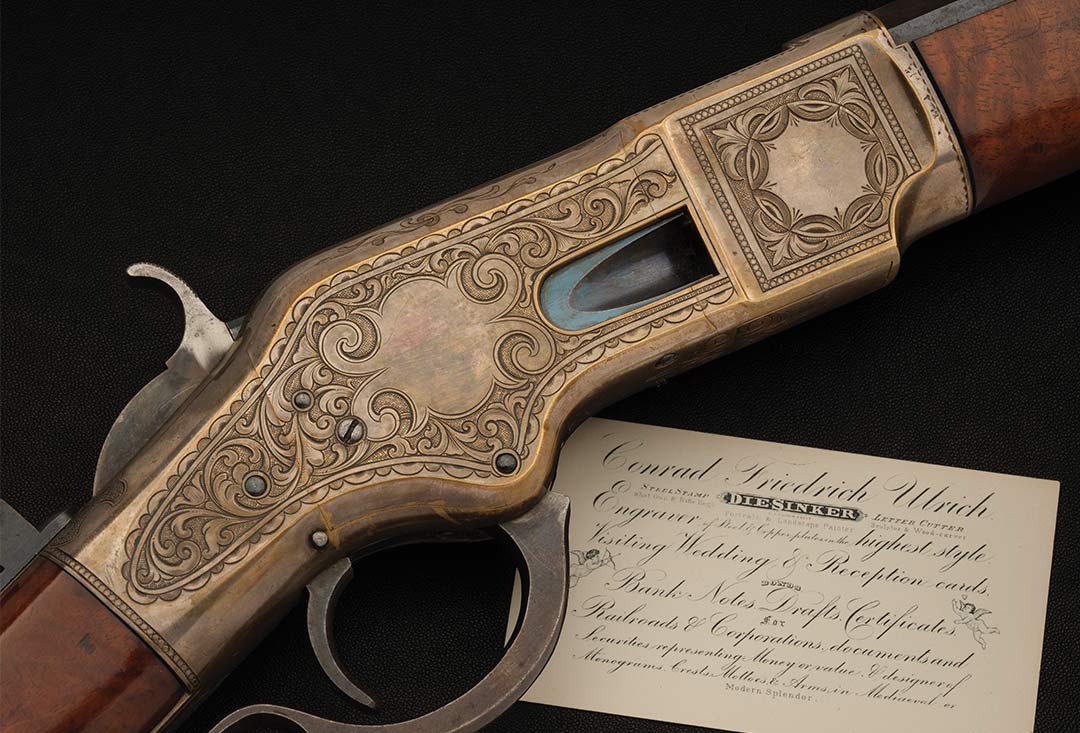 The Yellowboy Rifle: The First Winchester | Rock Island Auction