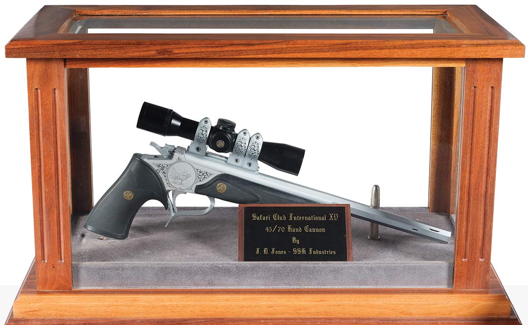 The Thompson Contender | Rock Island Auction