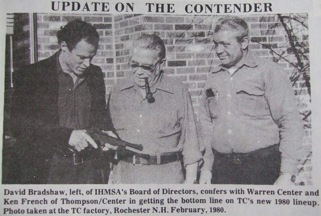 The Thompson Contender | Rock Island Auction