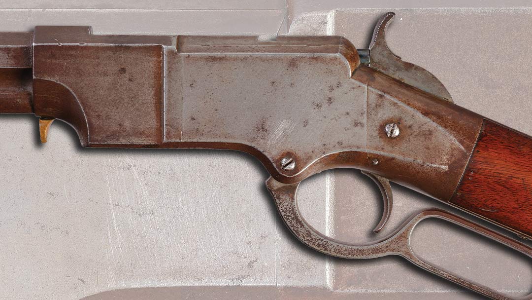 The Confederate Iron Frame Henry Rifle | Rock Island Auction