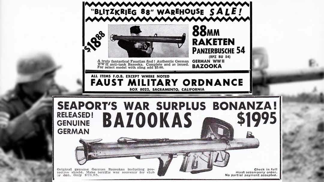 Panzerschreck: The German Bazooka | Rock Island Auction