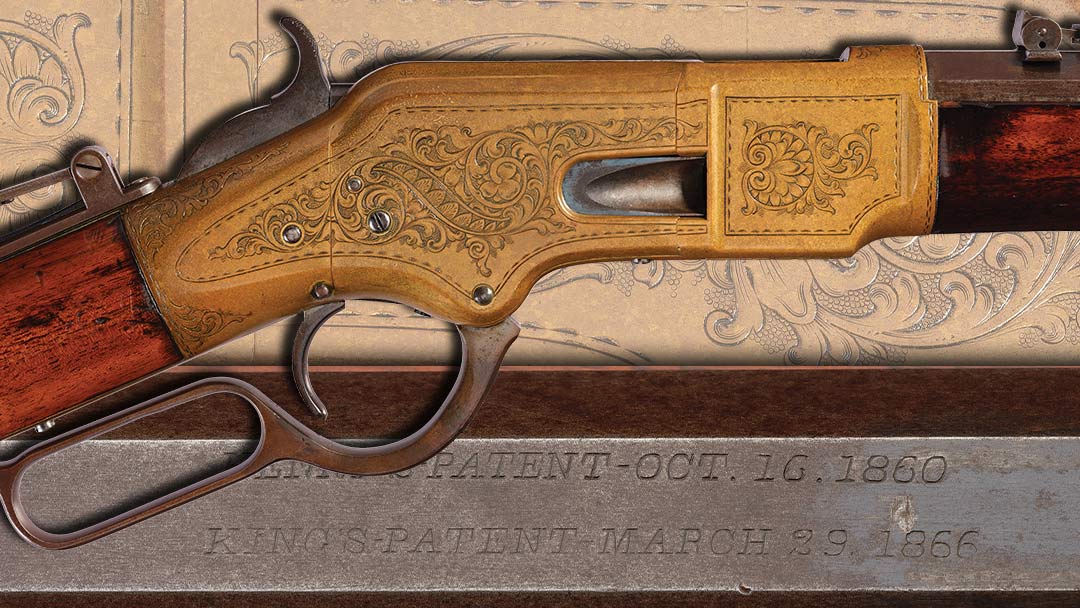 The Yellowboy Rifle: The First Winchester | Rock Island Auction