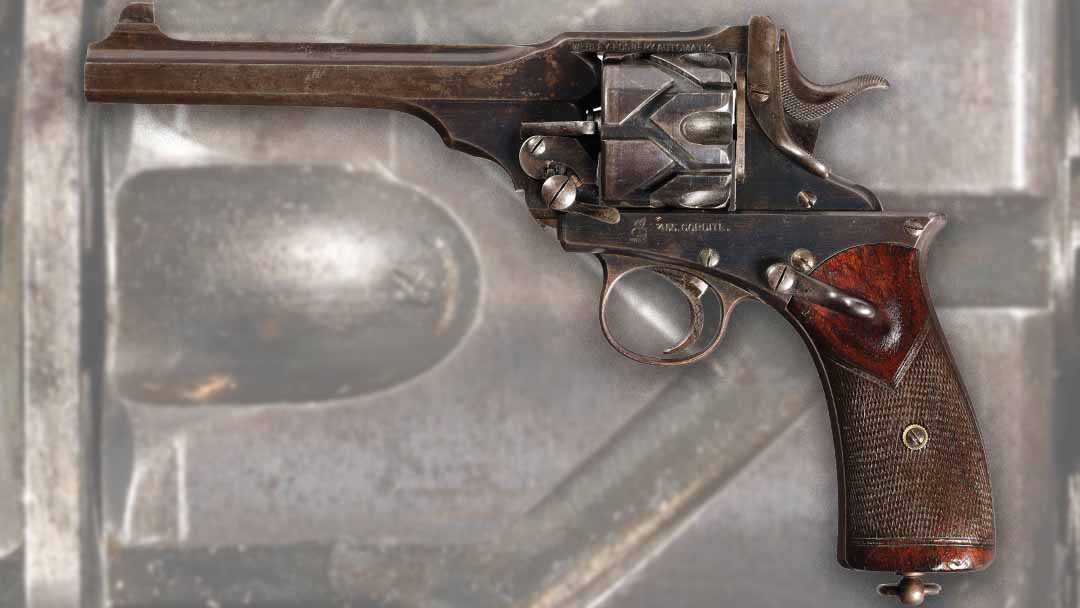 British Revolver Innovation | Rock Island Auction