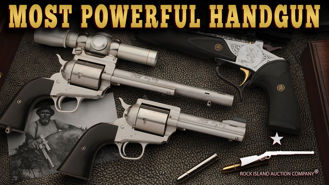 Antique Firearms News and Gun Show Events | Rock Island Auction