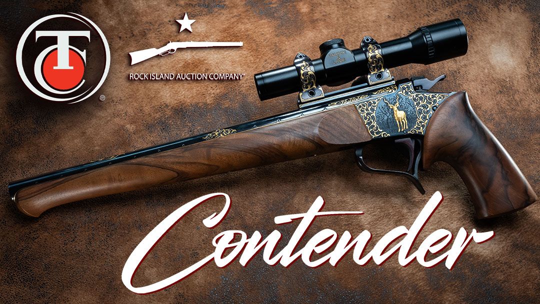 The Thompson Contender | Rock Island Auction