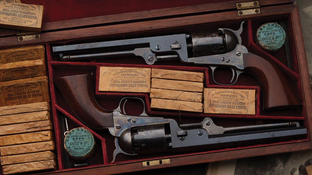 The Colt 1851 Navy: America's Belt Revolver | Rock Island Auction
