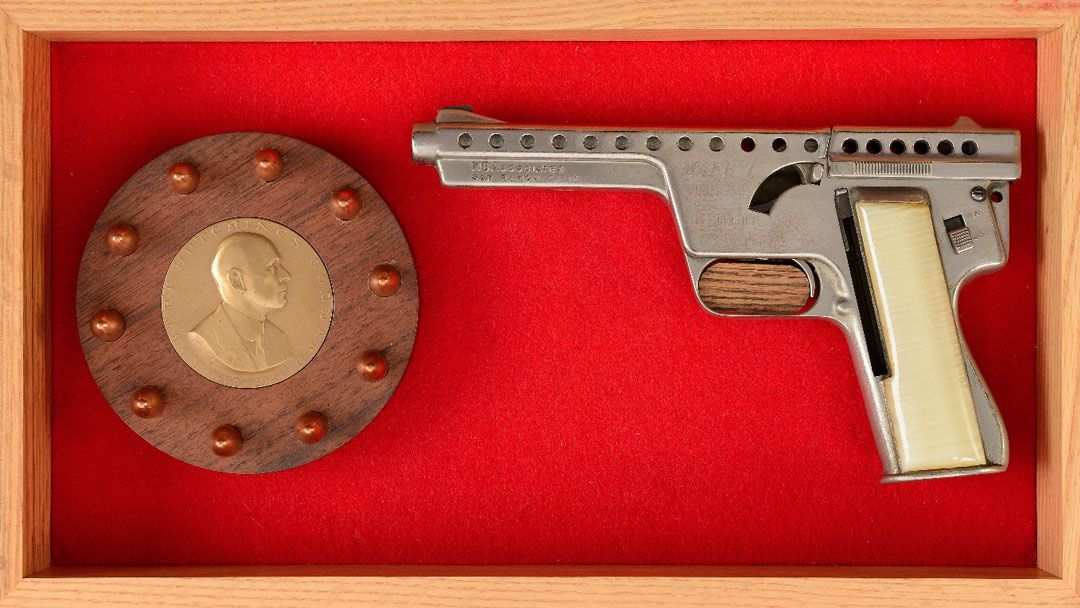 The Gyrojet Pistol | Rock Island Auction
