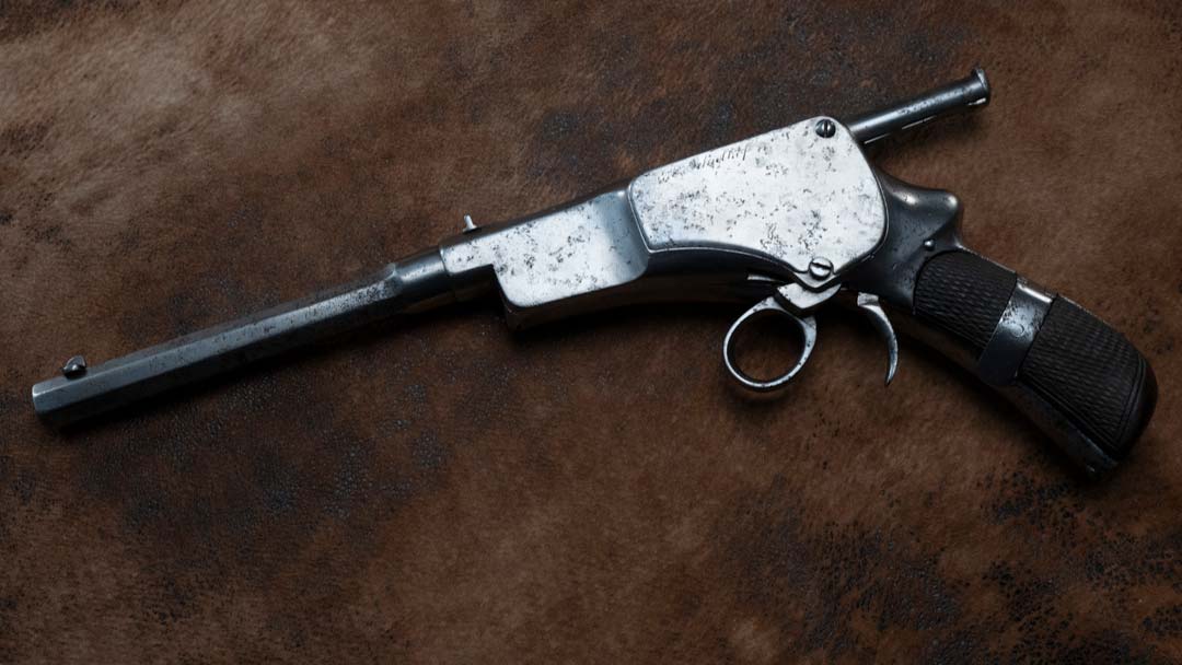 The Lever Action Pistol: Handheld Repeaters | Rock Island Auction
