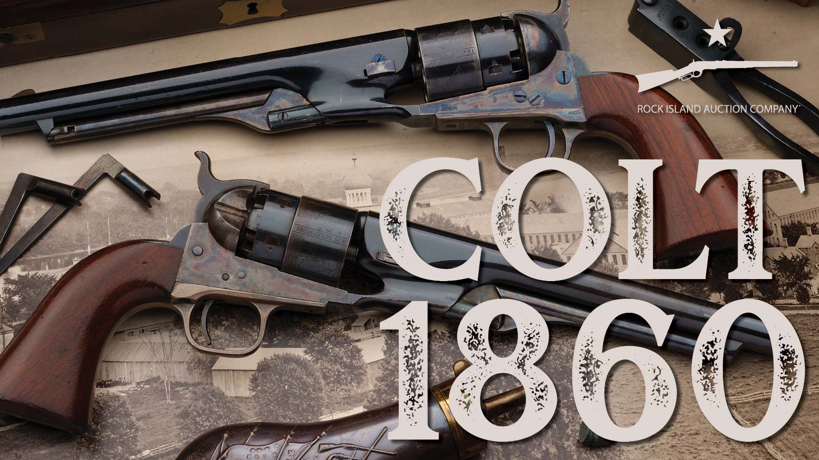 Colt 1860 Army | Rock Island Auction