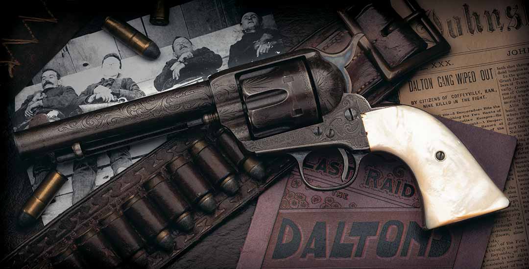 The Dalton Gang's Last Ride and the Colts They Carried | Rock Island ...