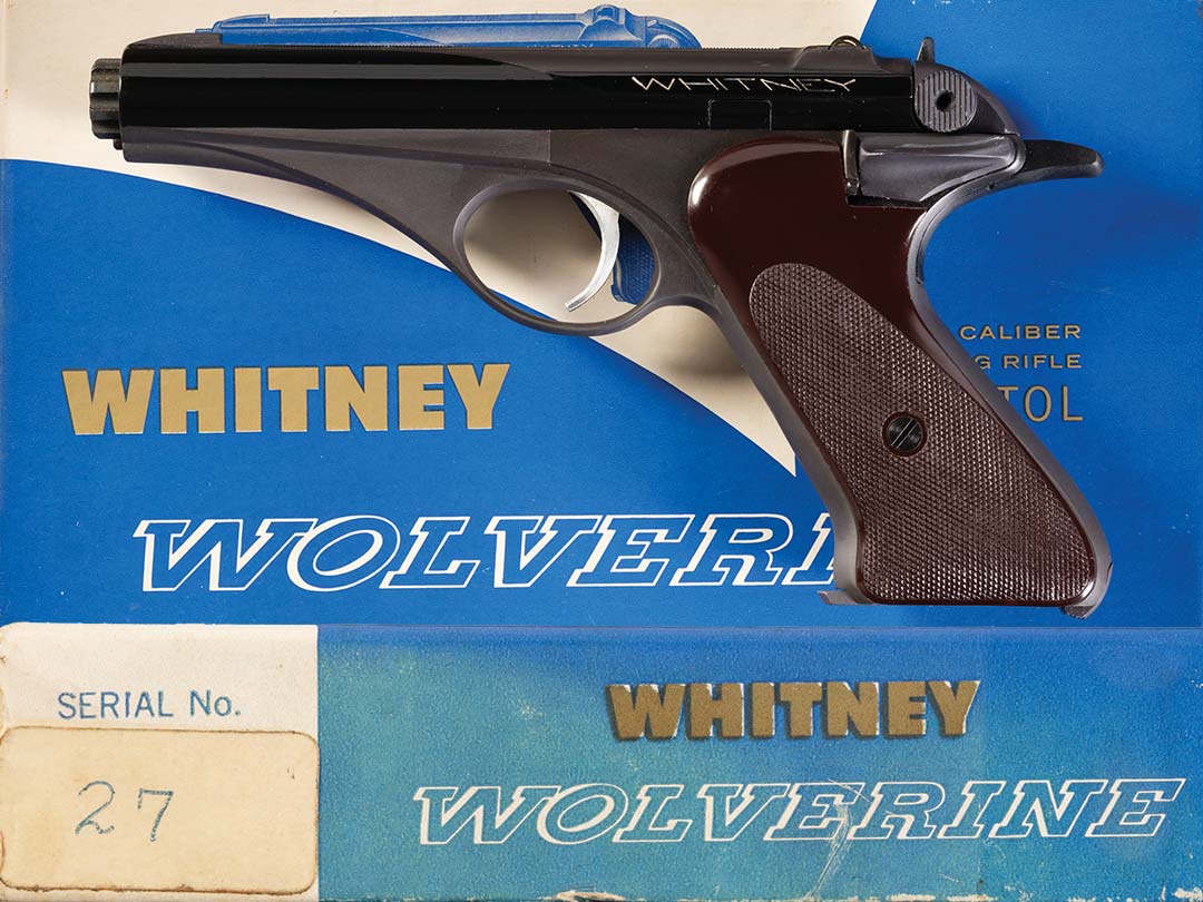 Rise and Fall of the Whitney Wolverine | Rock Island Auction