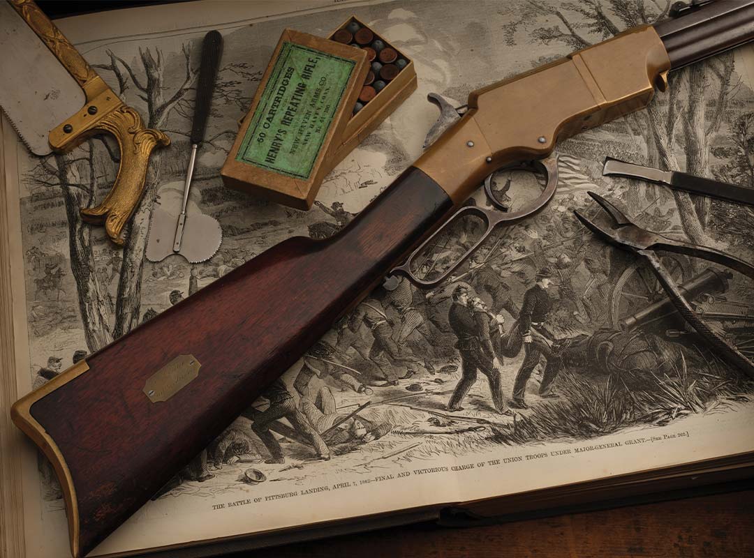 Repeating Rifles of the Civil War | Rock Island Auction
