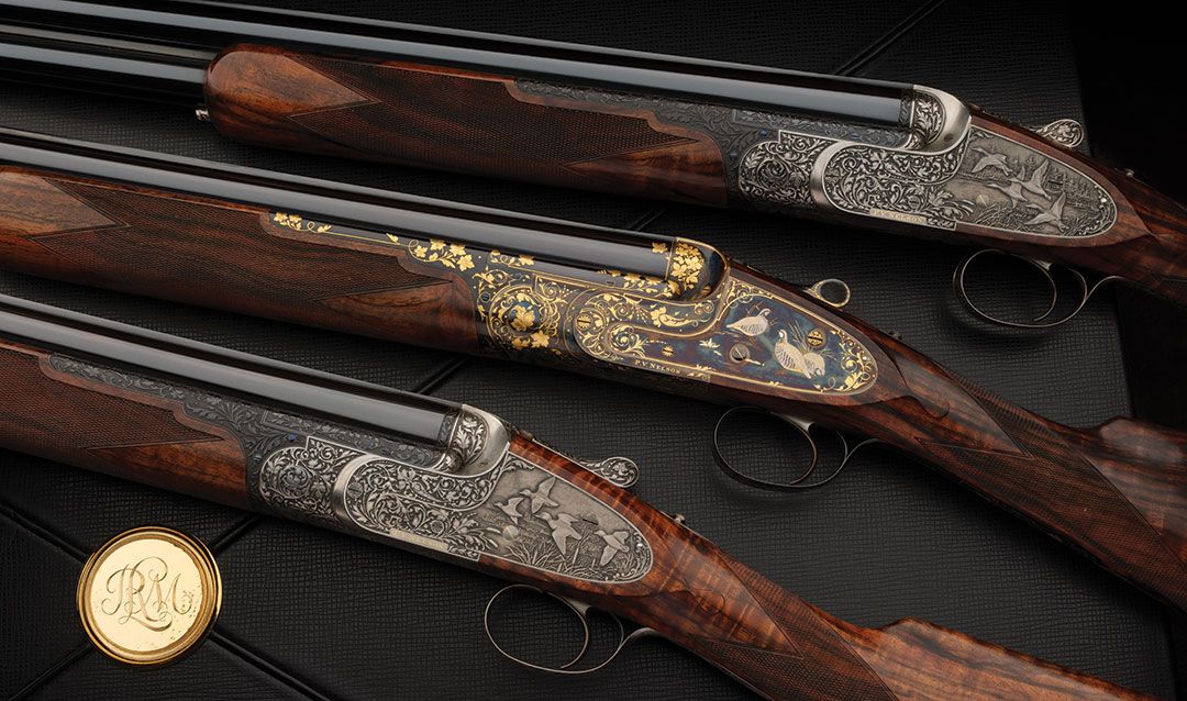 Purdey Shotguns: Finest in the Field | Rock Island Auction