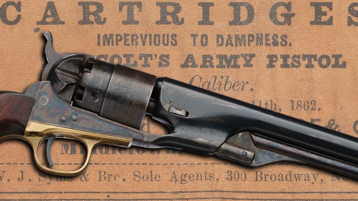 The Colt 1851 Navy: America's Belt Revolver | Rock Island Auction