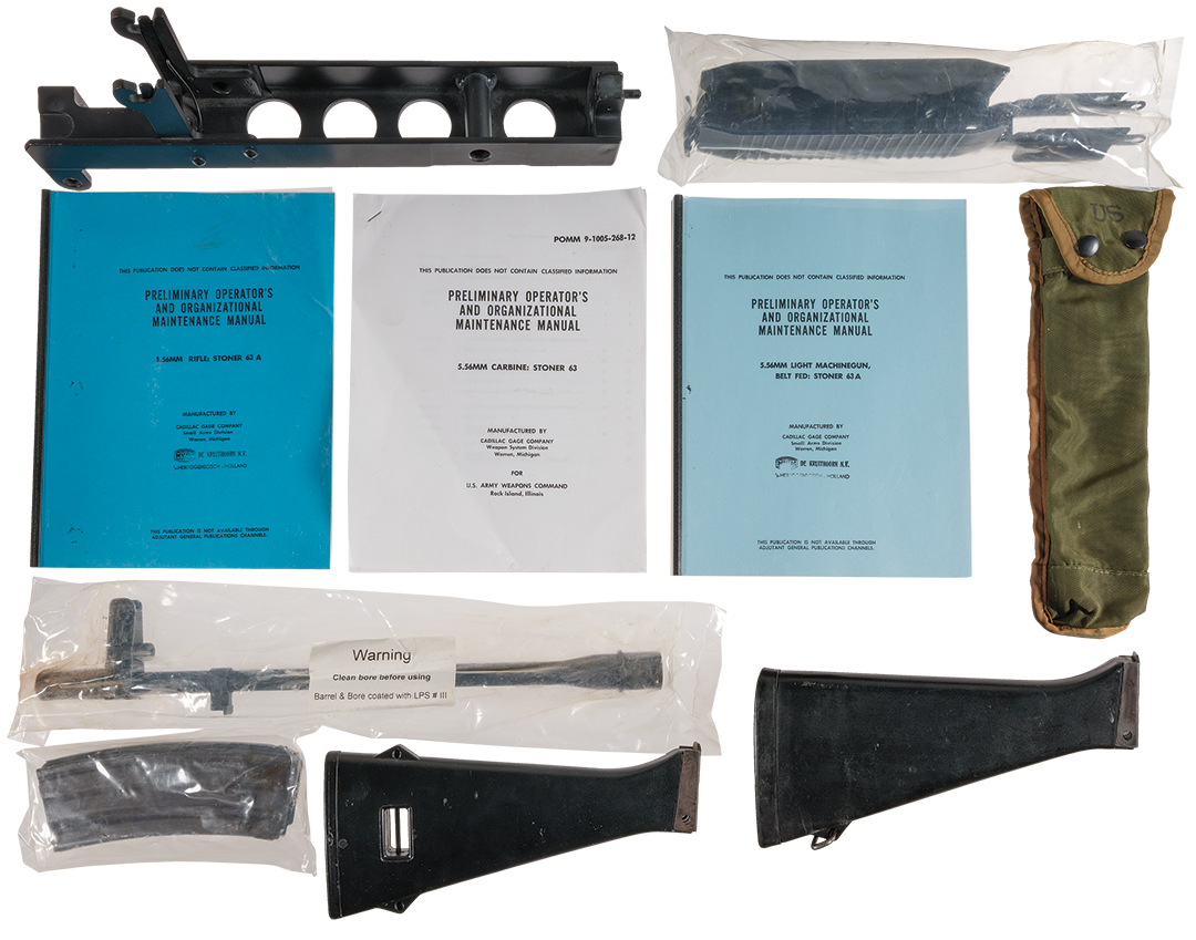 The Stoner 63 Modular Weapon System | Rock Island Auction