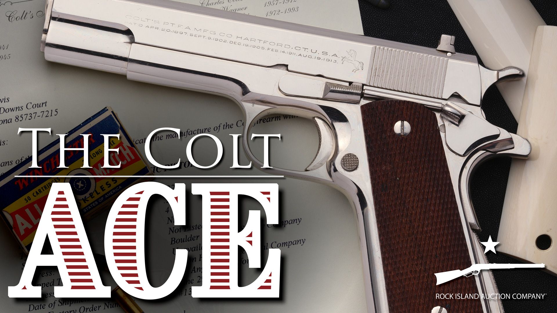 Colt Ace: The .22 Caliber 1911 | Rock Island Auction