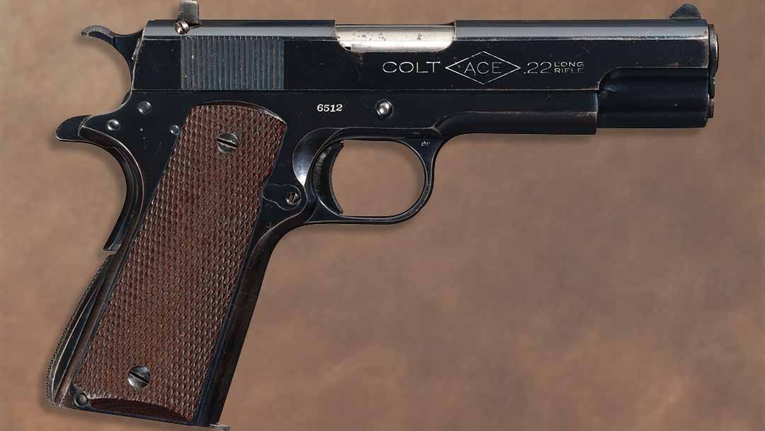Colt Ace: The .22 Caliber 1911 | Rock Island Auction