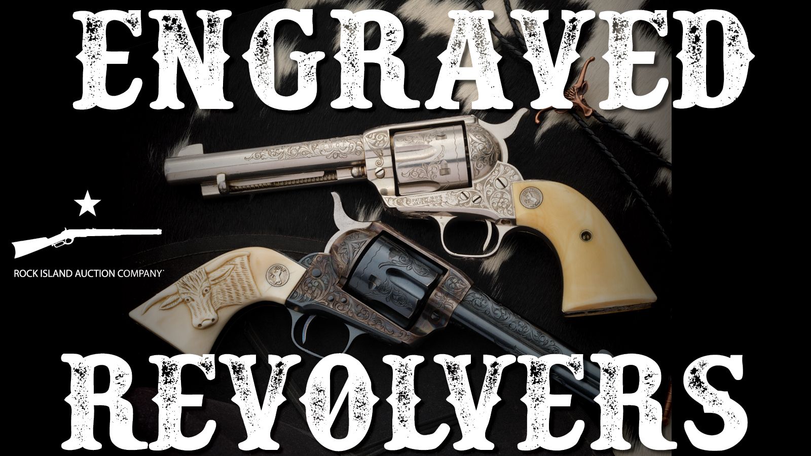 Engraved Revolvers: Art on Steel | Rock Island Auction