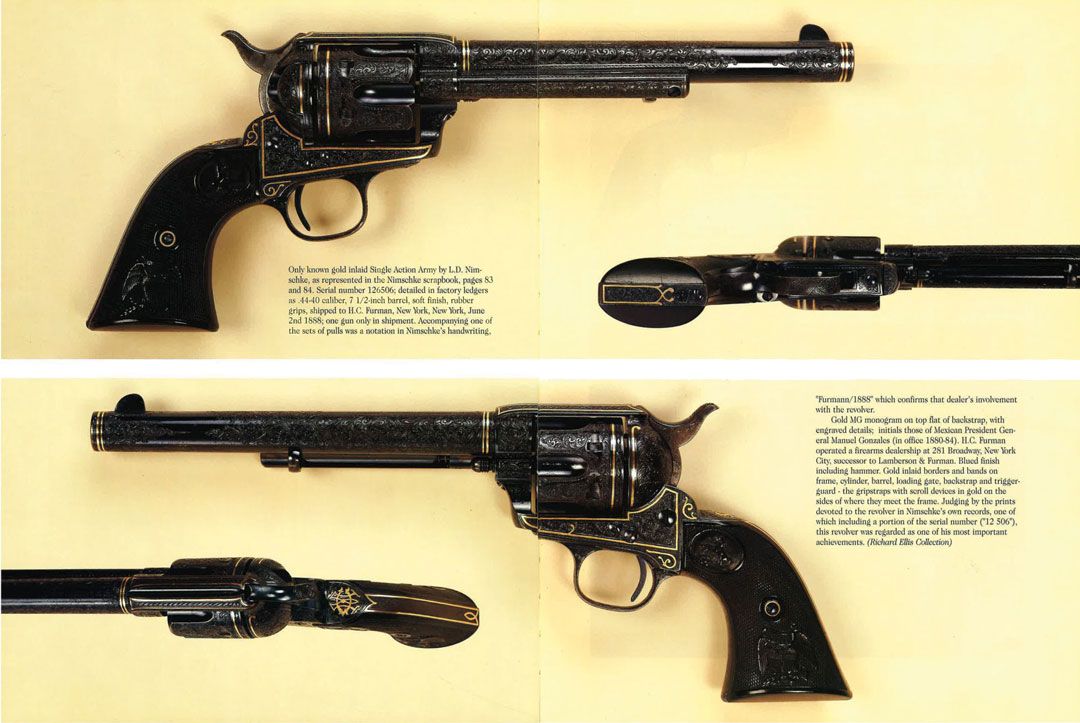 The Black Beauty Colt Single Action Army Revolver | Rock Island Auction