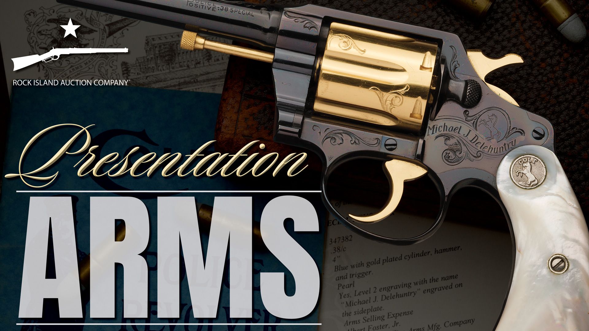 Presentation Arms: The Artistry of Alliances | Rock Island Auction