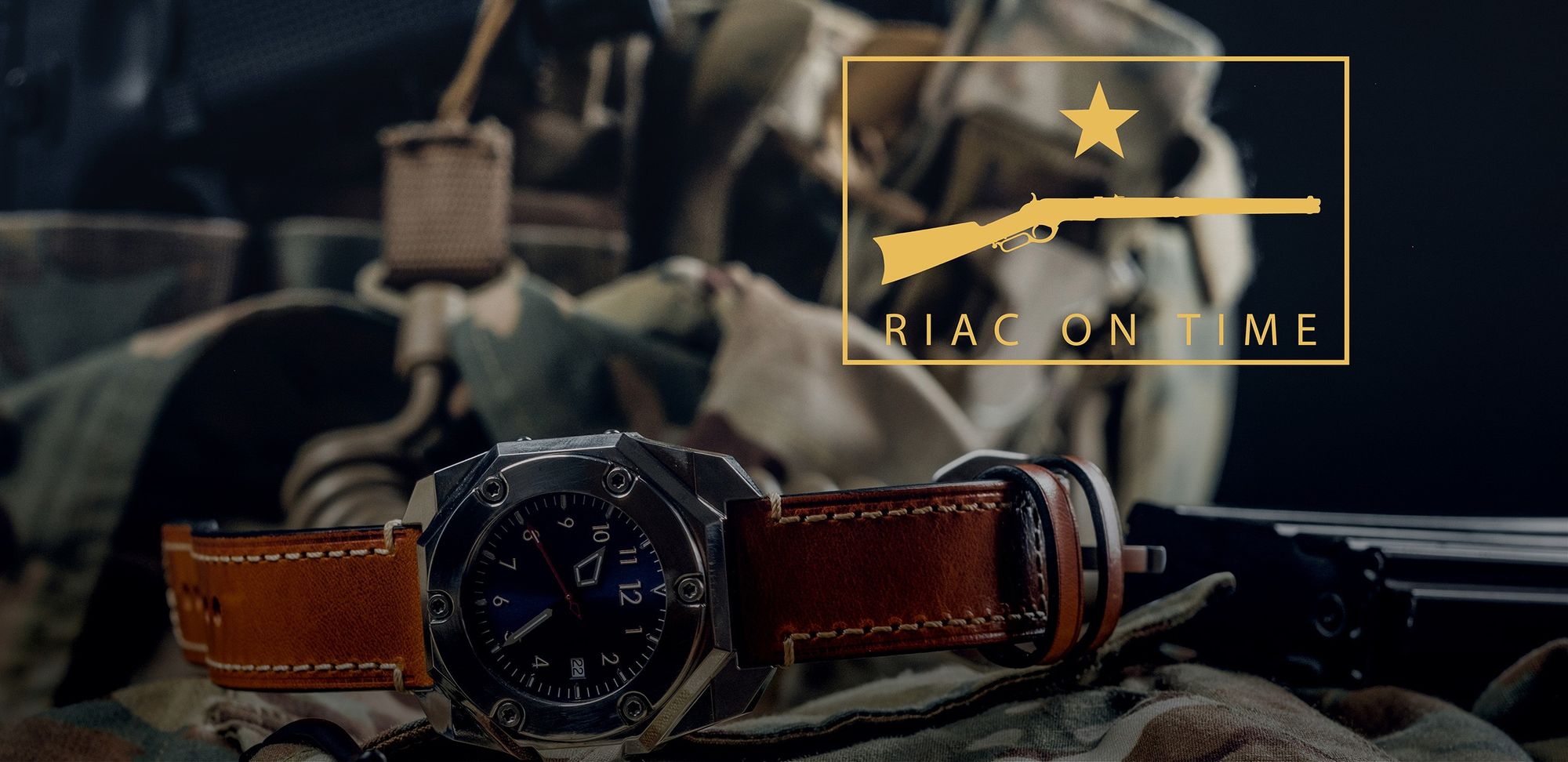 RIAC On Time #5025 | Rock Island Auction