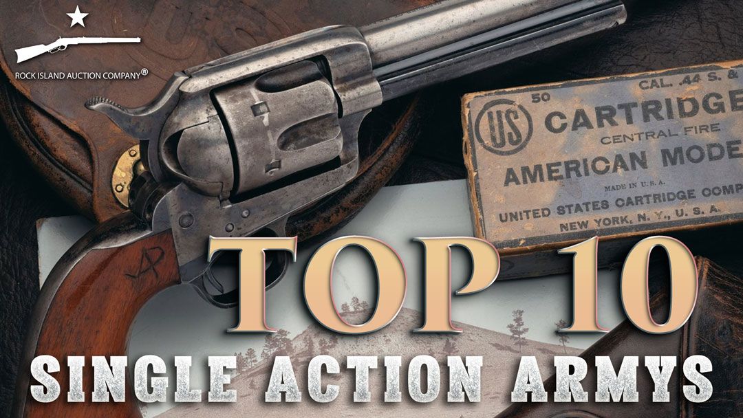 The Colt 1851 Navy: America's Belt Revolver | Rock Island Auction