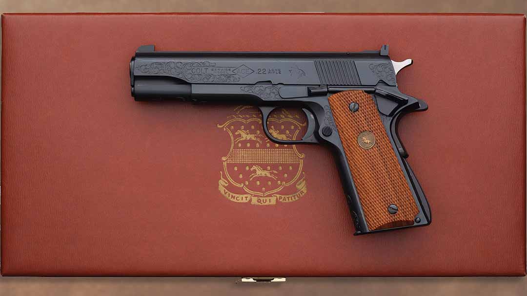 Colt Ace: The .22 Caliber 1911 | Rock Island Auction