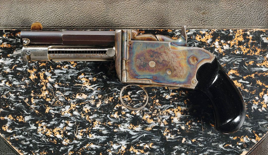 The Lever Action Pistol: Handheld Repeaters | Rock Island Auction