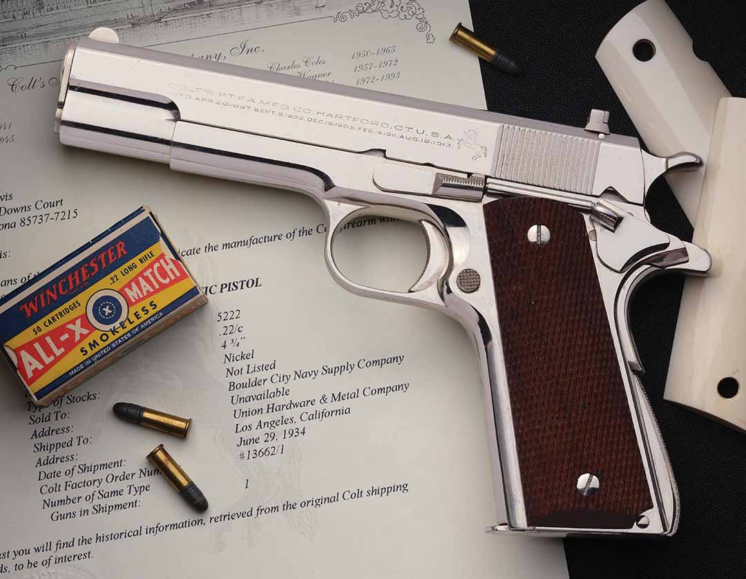 Colt Ace: The .22 Caliber 1911 | Rock Island Auction