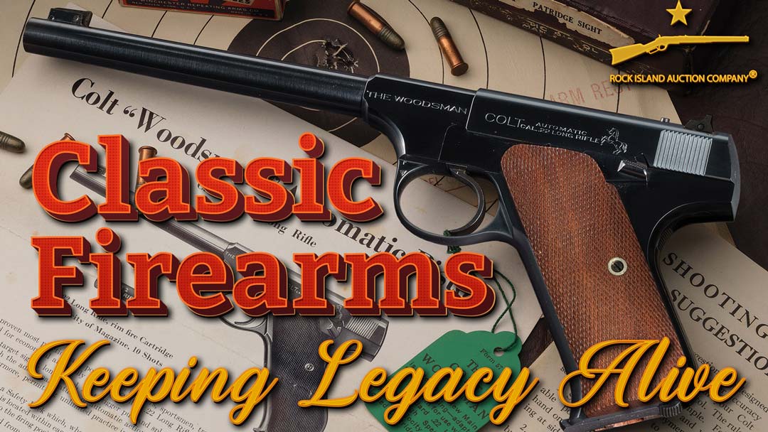 Antique Firearms News and Gun Show Events | Rock Island Auction