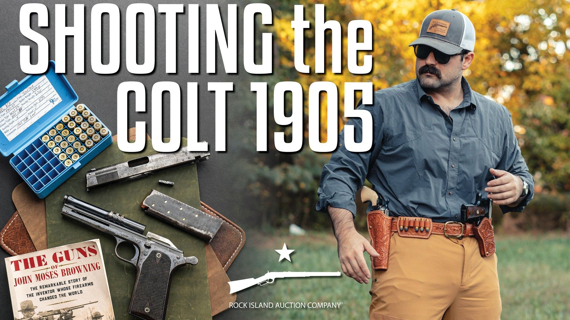 Antique Firearms News and Gun Show Events | Rock Island Auction