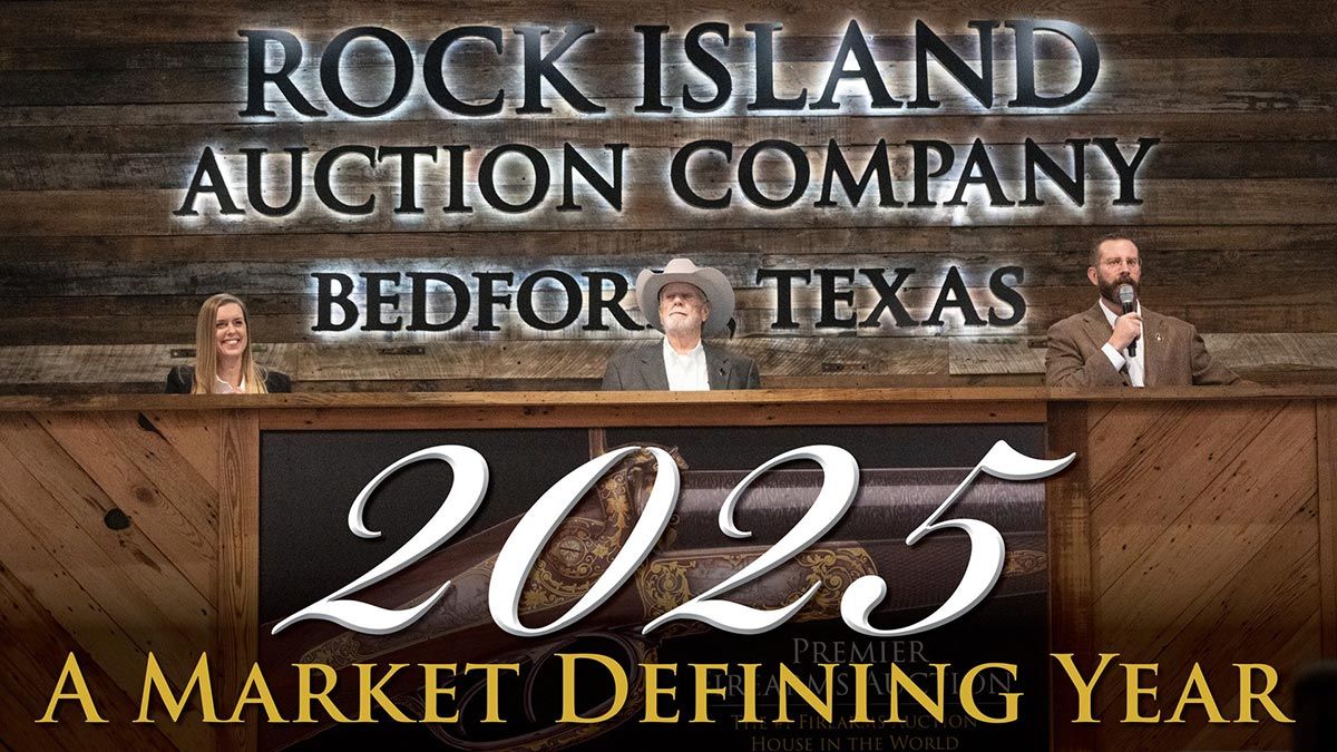 2025: A Market Defining Year | Rock Island Auction
