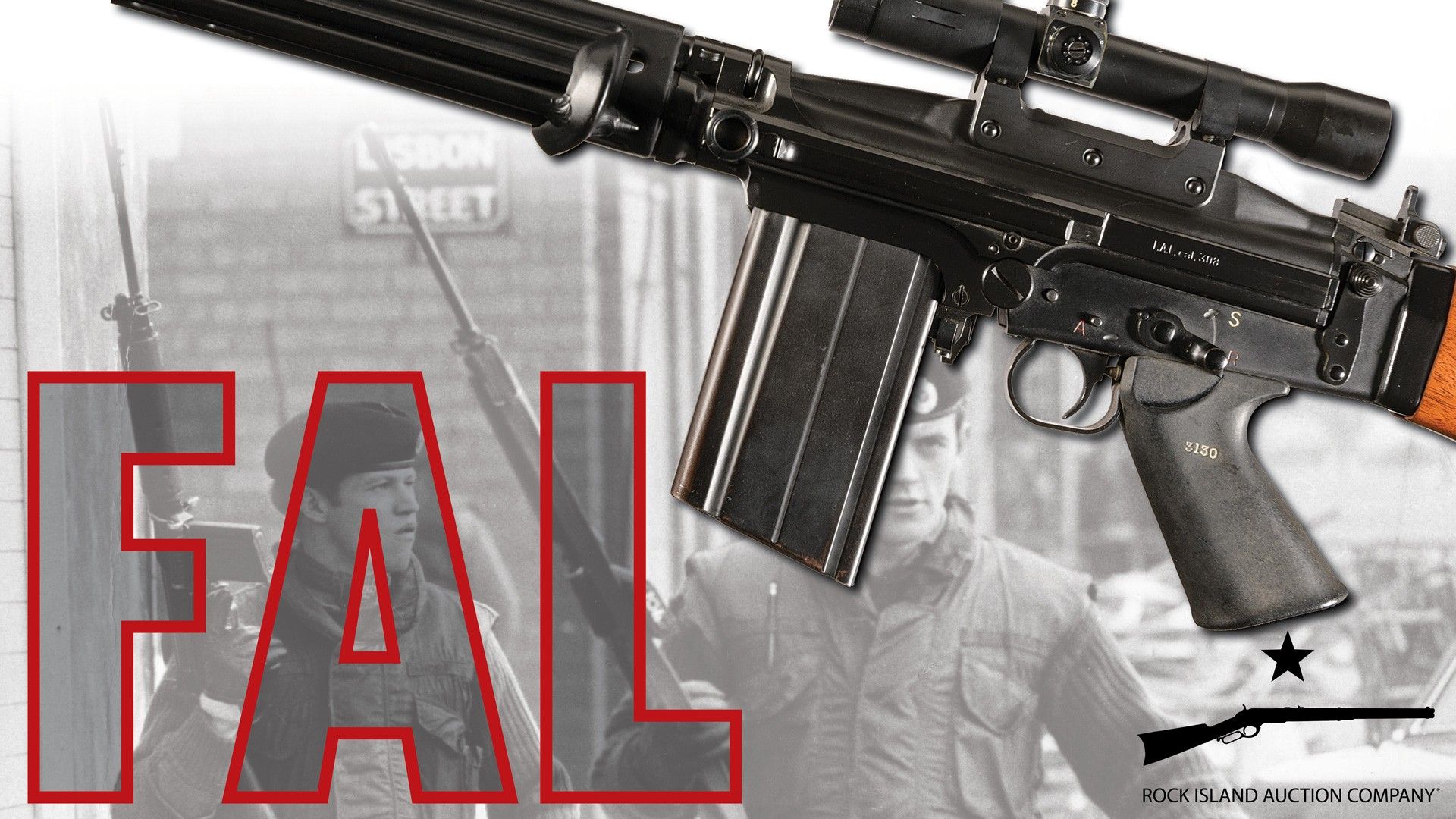 FAL: Right Arm of the Free World | Rock Island Auction