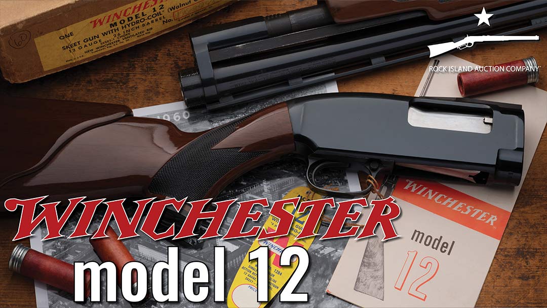 Winchester Model 12: The Perfect Repeater | Rock Island Auction