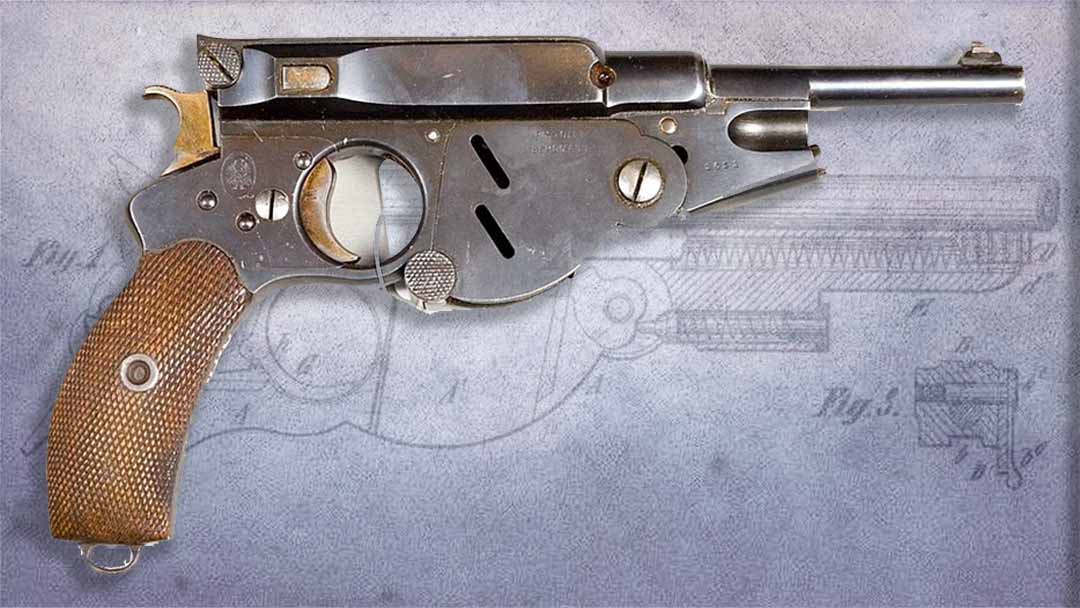 Bergmann 1896: Cutting Edge and Space Age | Rock Island Auction