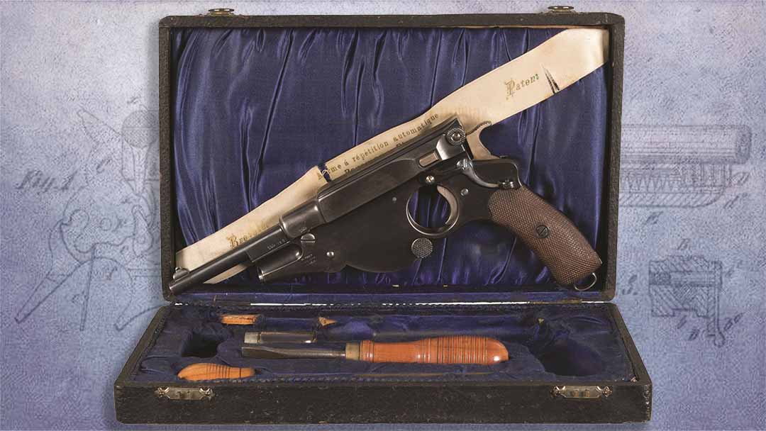 Bergmann 1896: Cutting Edge and Space Age | Rock Island Auction