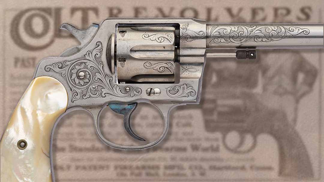 Check Out These Classic Colt Revolvers | Rock Island Auction