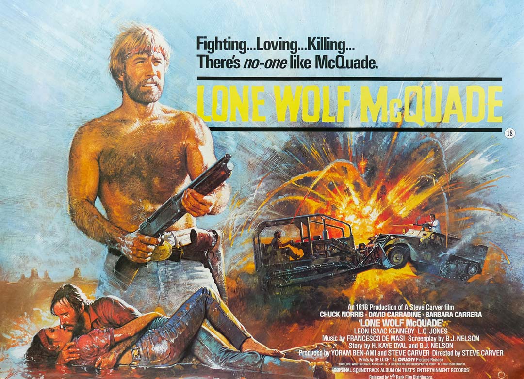 Chuck Norris Guns: A Retrospective | Rock Island Auction