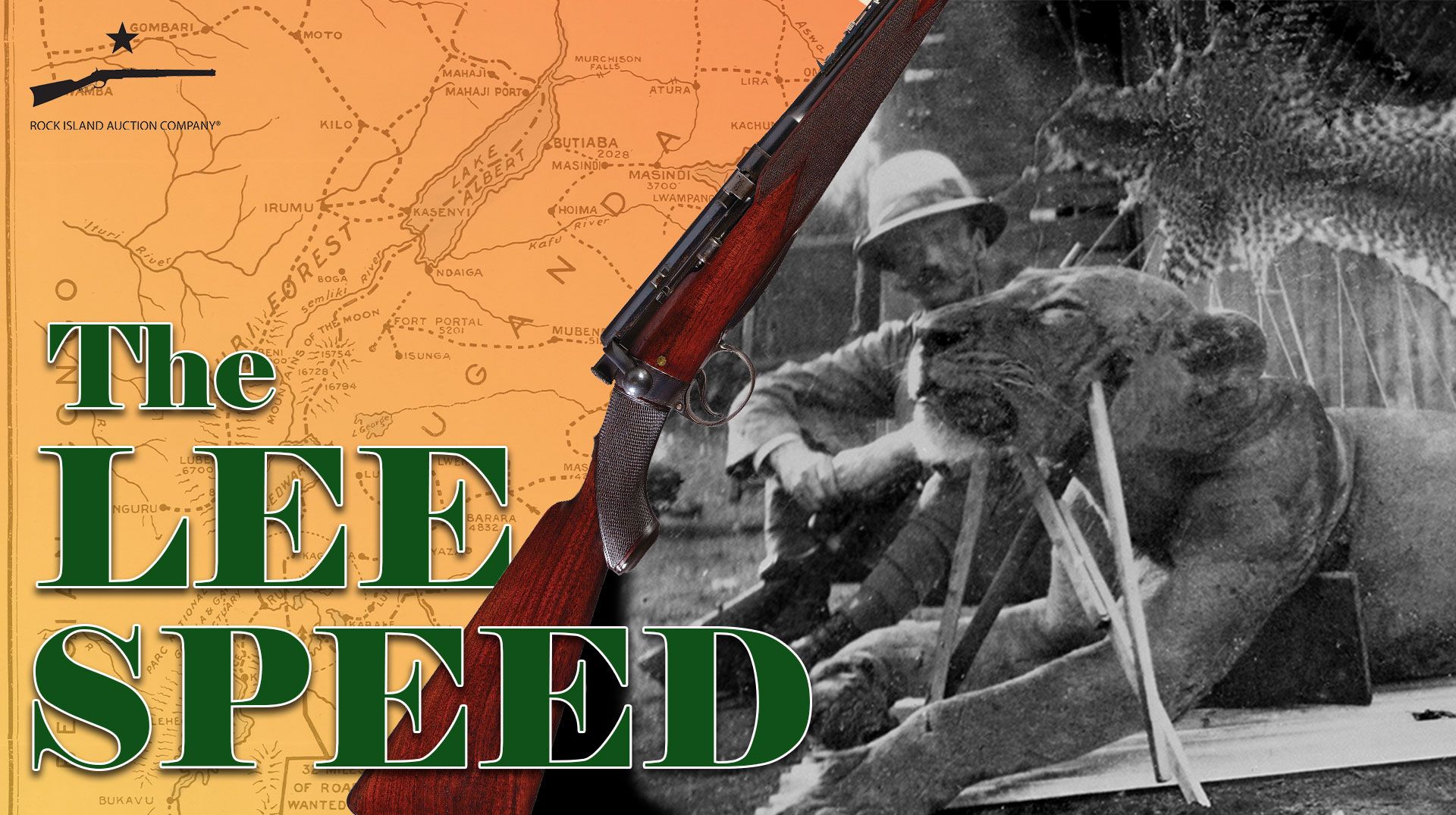 The Lee-Speed Rifle | Rock Island Auction