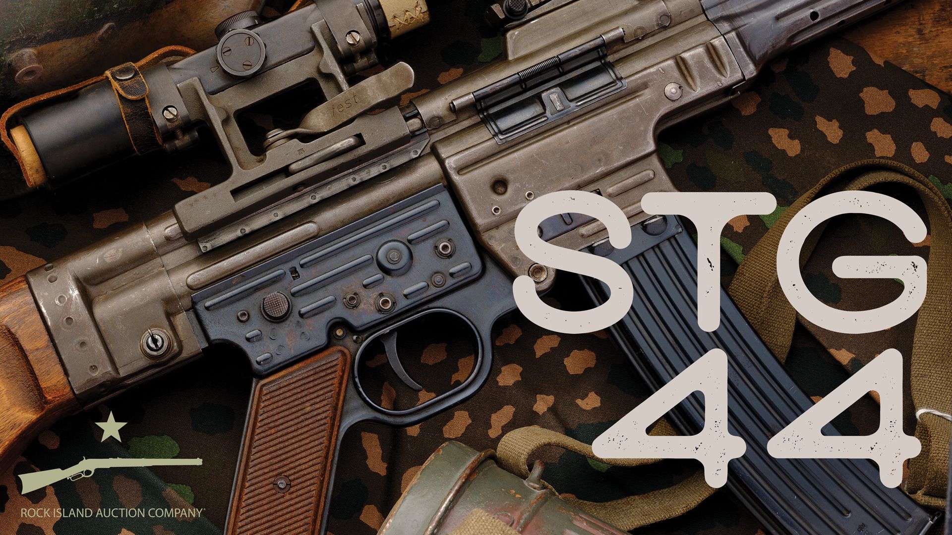 The Influential StG 44 | Rock Island Auction