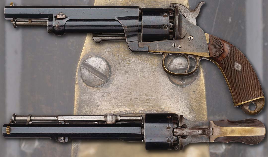 The LeMat Revolver | Rock Island Auction