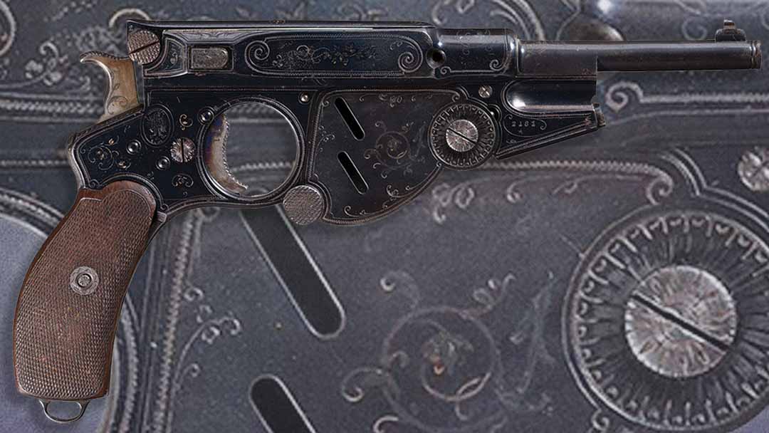 Bergmann 1896: Cutting Edge and Space Age | Rock Island Auction
