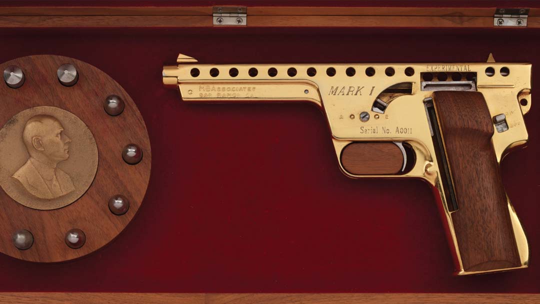 The Gyrojet Pistol | Rock Island Auction