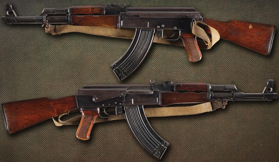 Vietnam War AK-47 Bringback | Rock Island Auction